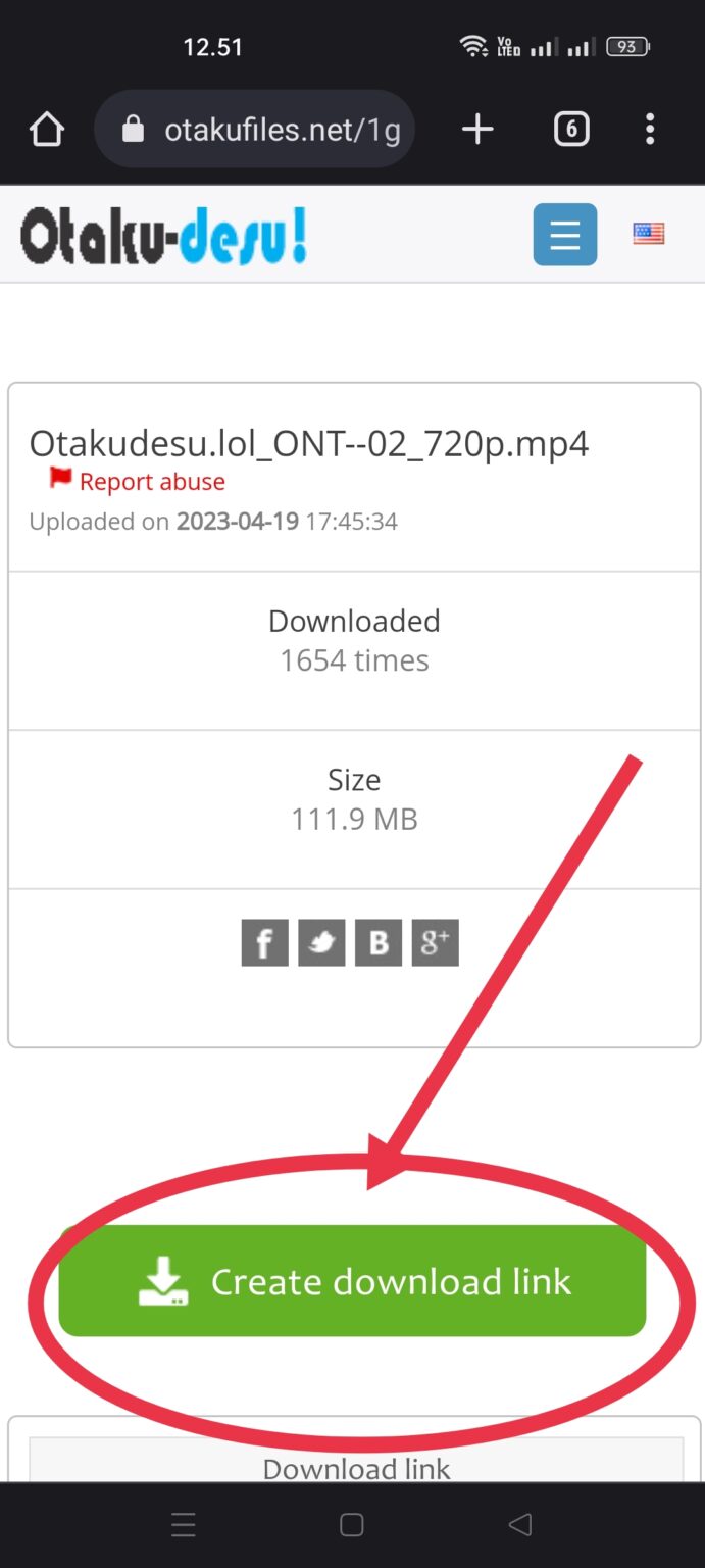 Cara Download di Otaku Desu | Otaku Desu
